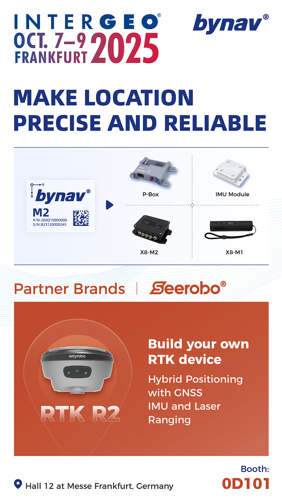 INTERGEO 2025 | Bynav